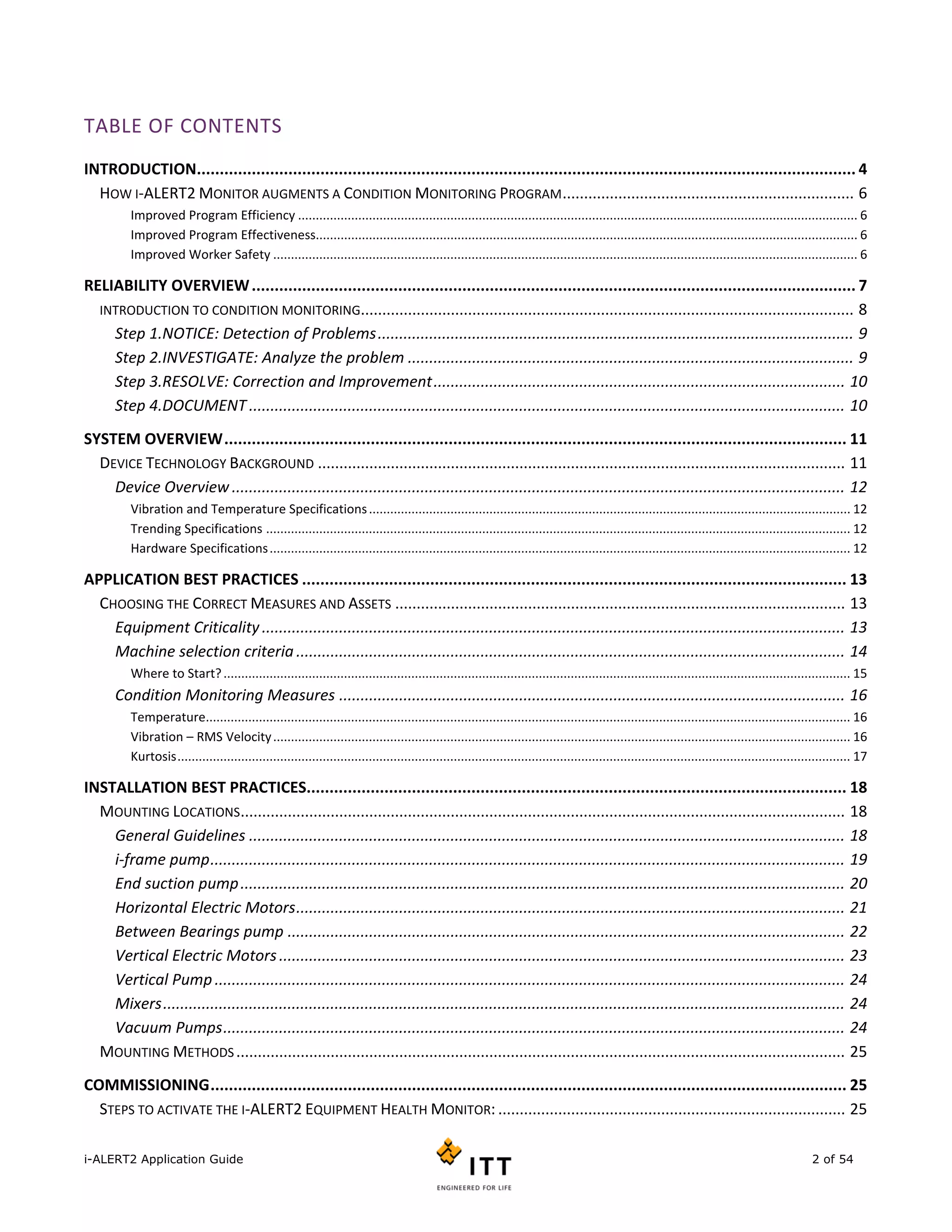 i-ALERT2-Application-Guide | PDF