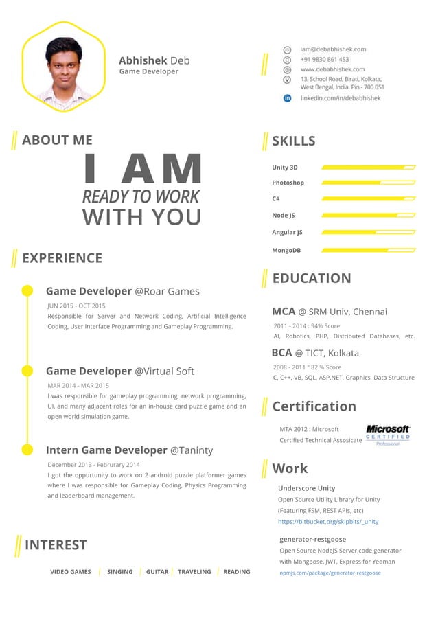 Resume_Abhishek_Deb | PDF