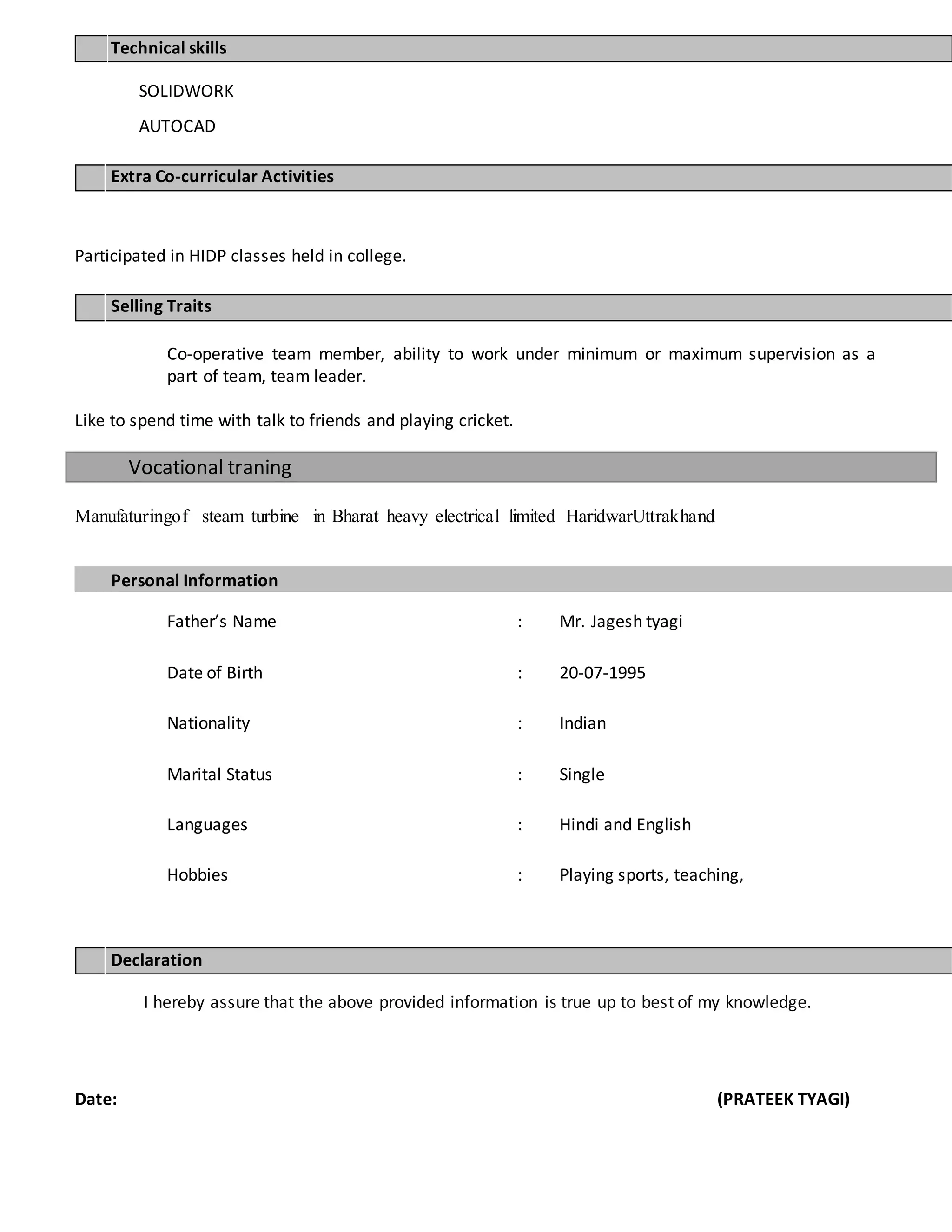 prateek tyagi | DOCX