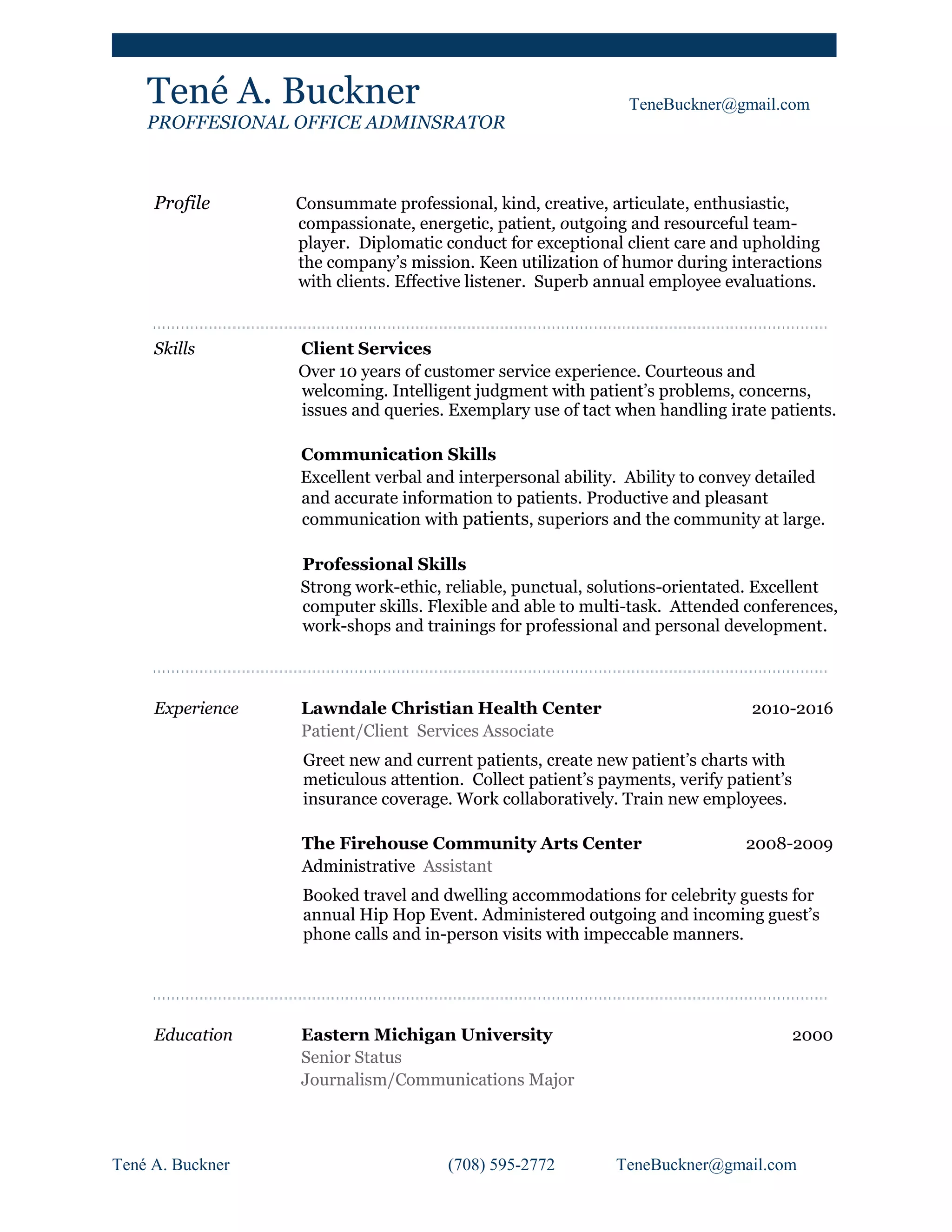 LinkedIn Resume | PDF