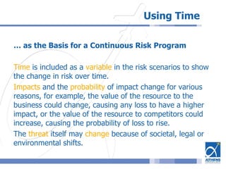 Hands on IT risk assessment | PPT