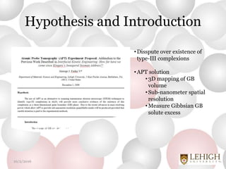APT Presentation - George J. Ferko V | PPTX