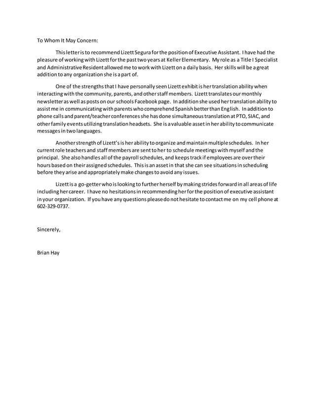 BH reference letter | DOCX