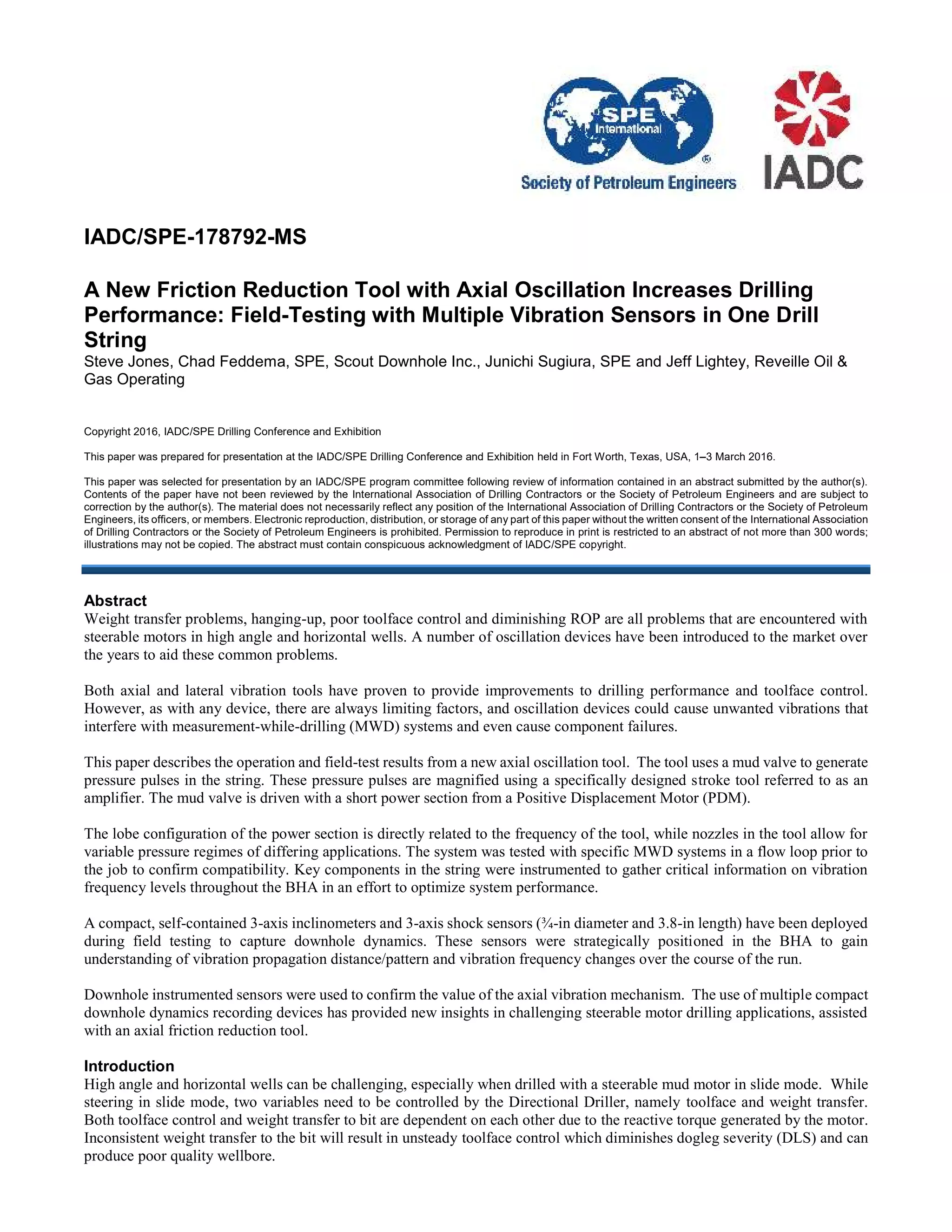 Jeff Lightsey SPE Paper | PDF