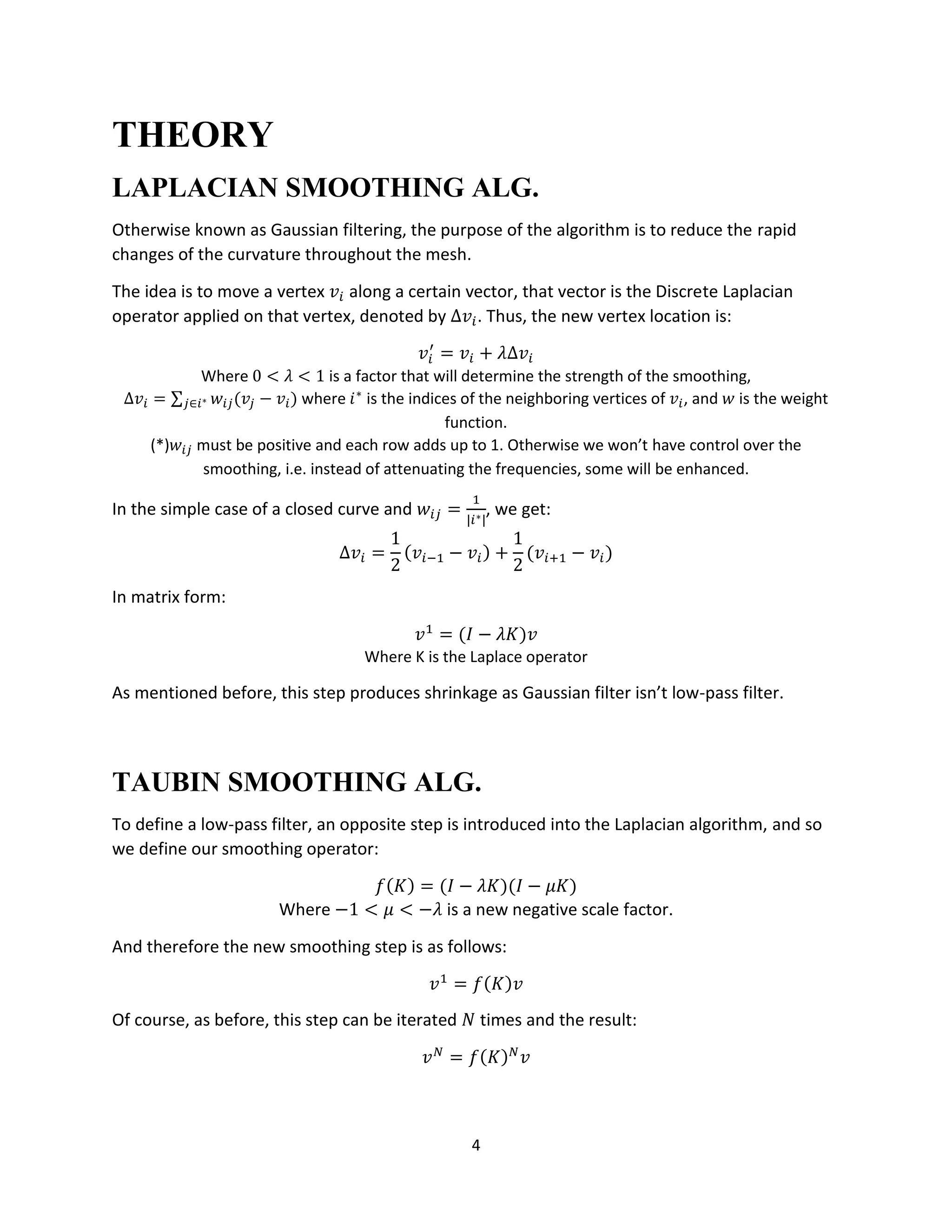 A Signal Processing Approach To Fair Surface Design | PDF