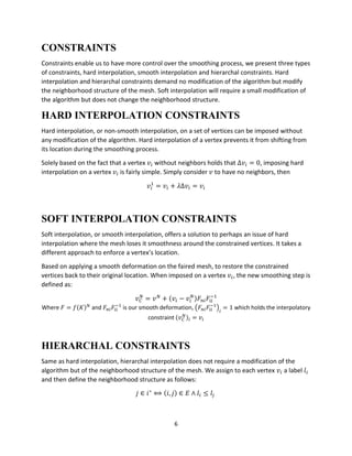 A Signal Processing Approach To Fair Surface Design | PDF