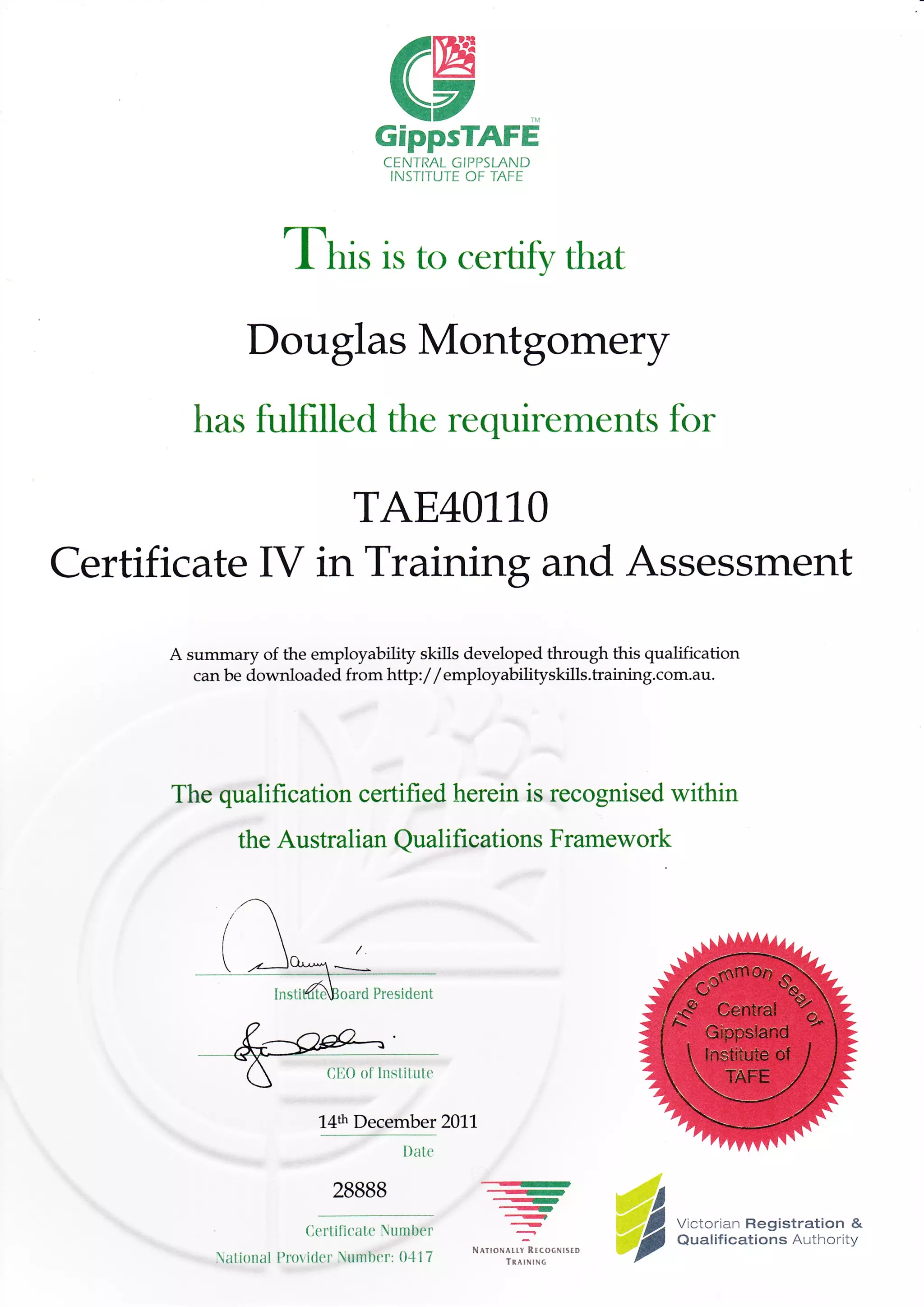 TAE40110 | PDF