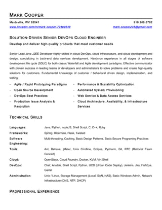 Cooper, Mark Resume.Final.8.2.16