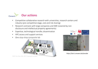 Cenaero presentation | PDF