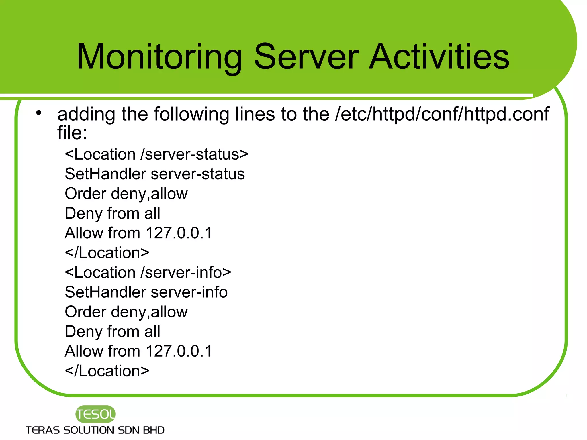 6. centos networking | PPT