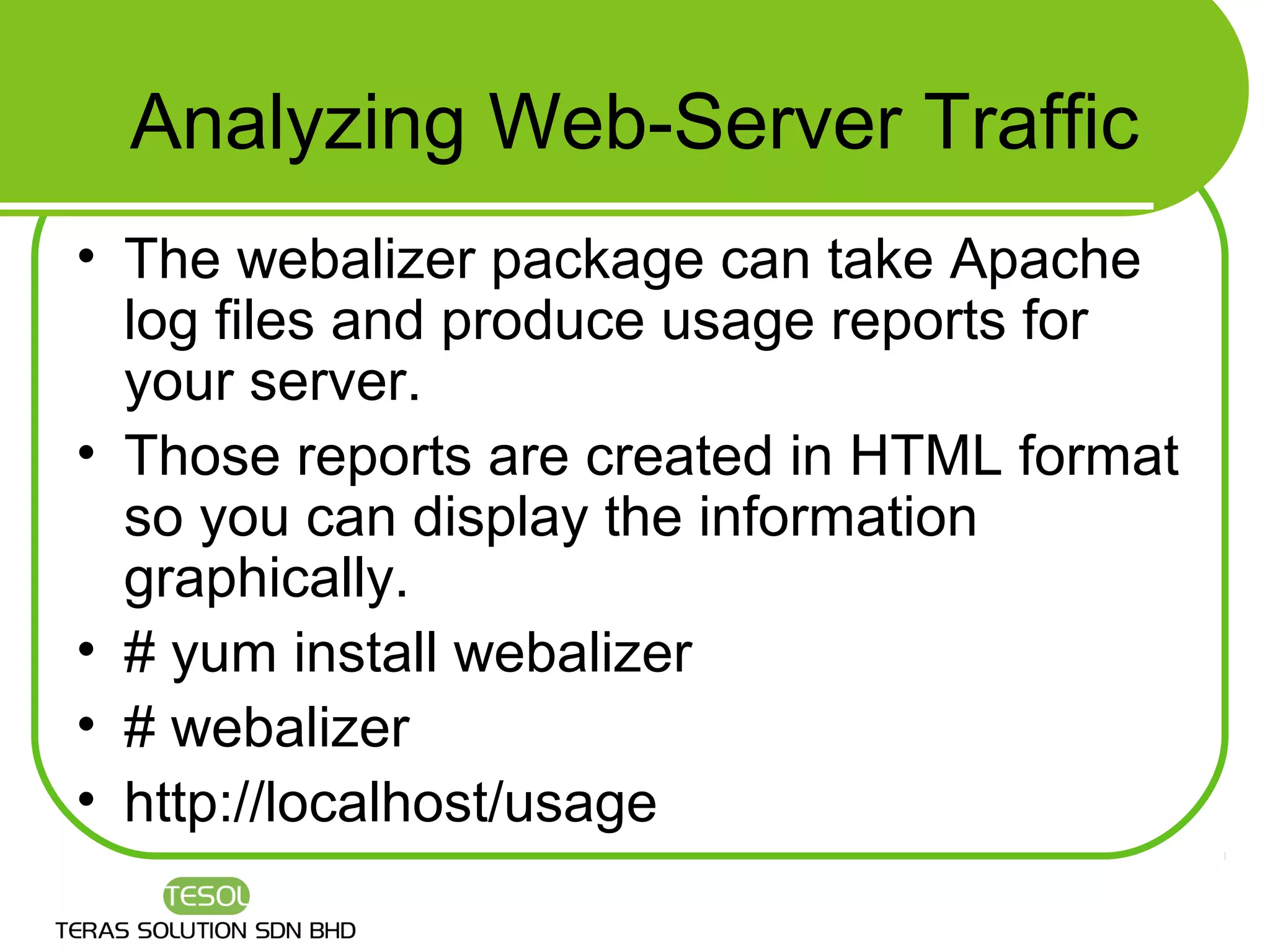 6. centos networking | PPT