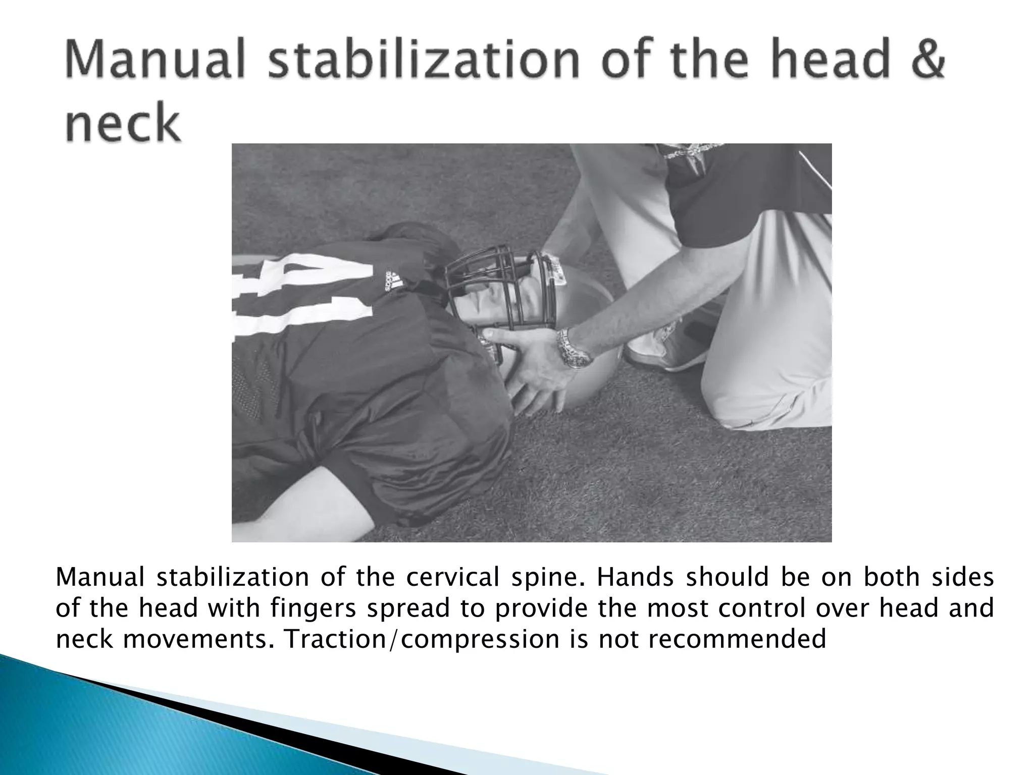 Chapter 6 cervical spine injuries | PPTX