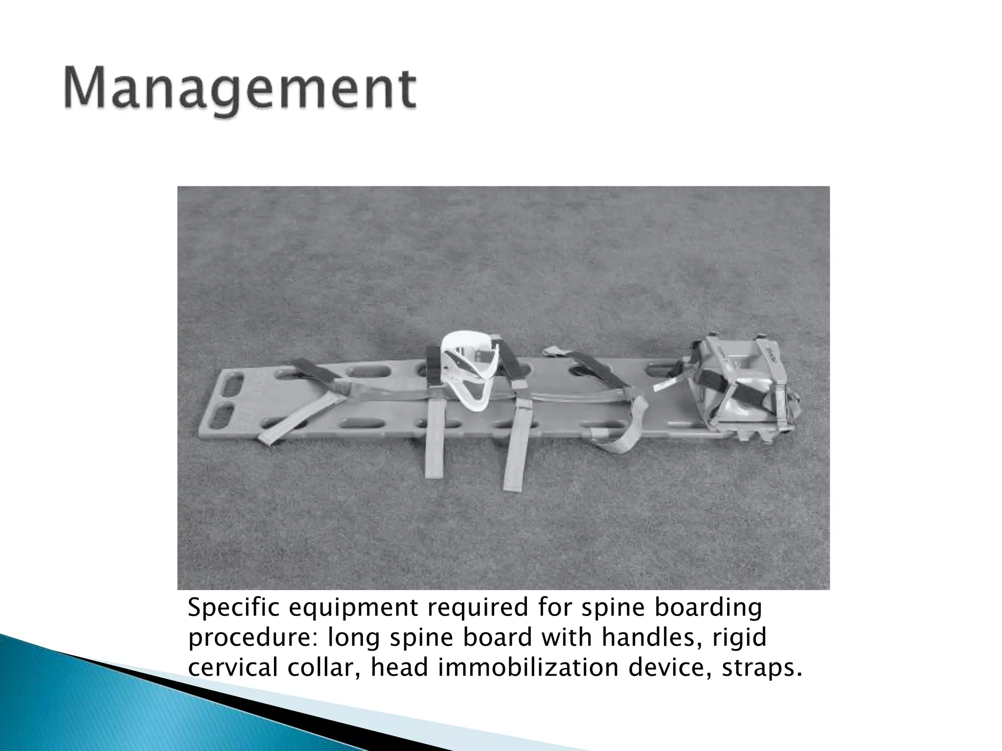 Chapter 6 cervical spine injuries | PPTX