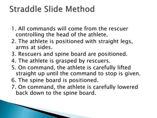Chapter 6 cervical spine injuries | PPTX