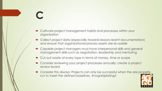 ABC Of Project Management | PPT
