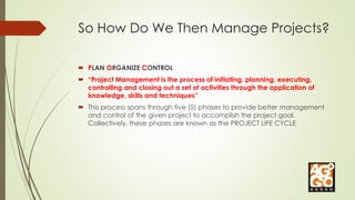 ABC Of Project Management | PPT