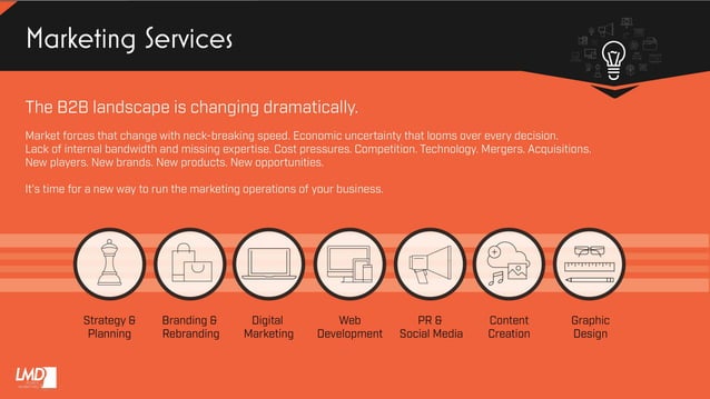 LMD Overview PDF | PPT