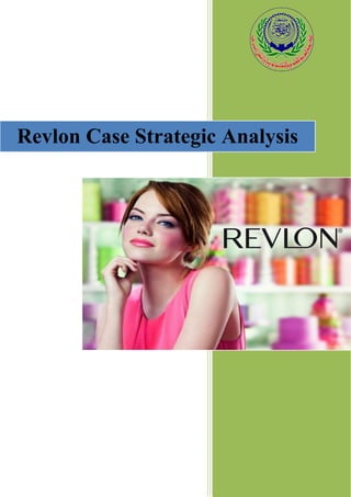 Revlon Strategic Analysis | PDF