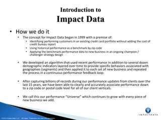 Impact Data Introduction | PPSX | Computer Software and Applications ...