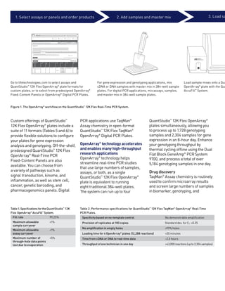 openarray_product Bulletin | PDF