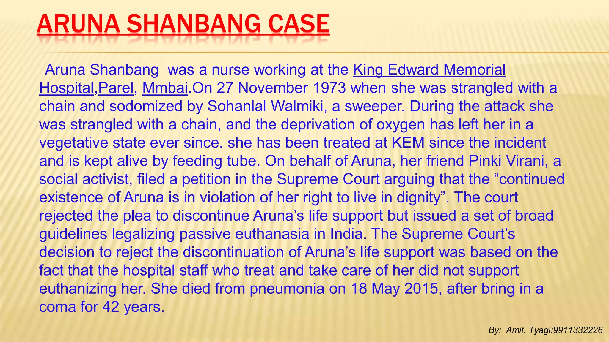 EUTHANASIA (PPA) | PPTX