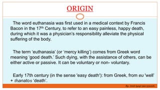 EUTHANASIA (PPA) | PPT