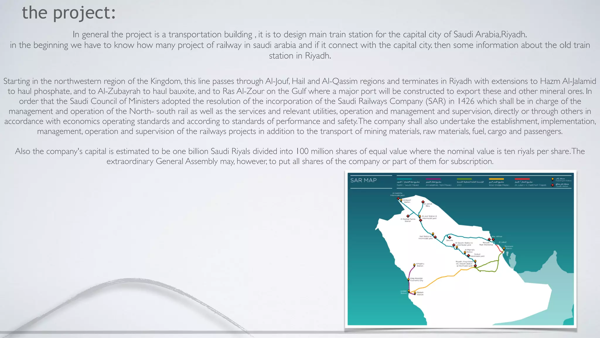 FINAL PROJECT TRAIN STATION | PDF