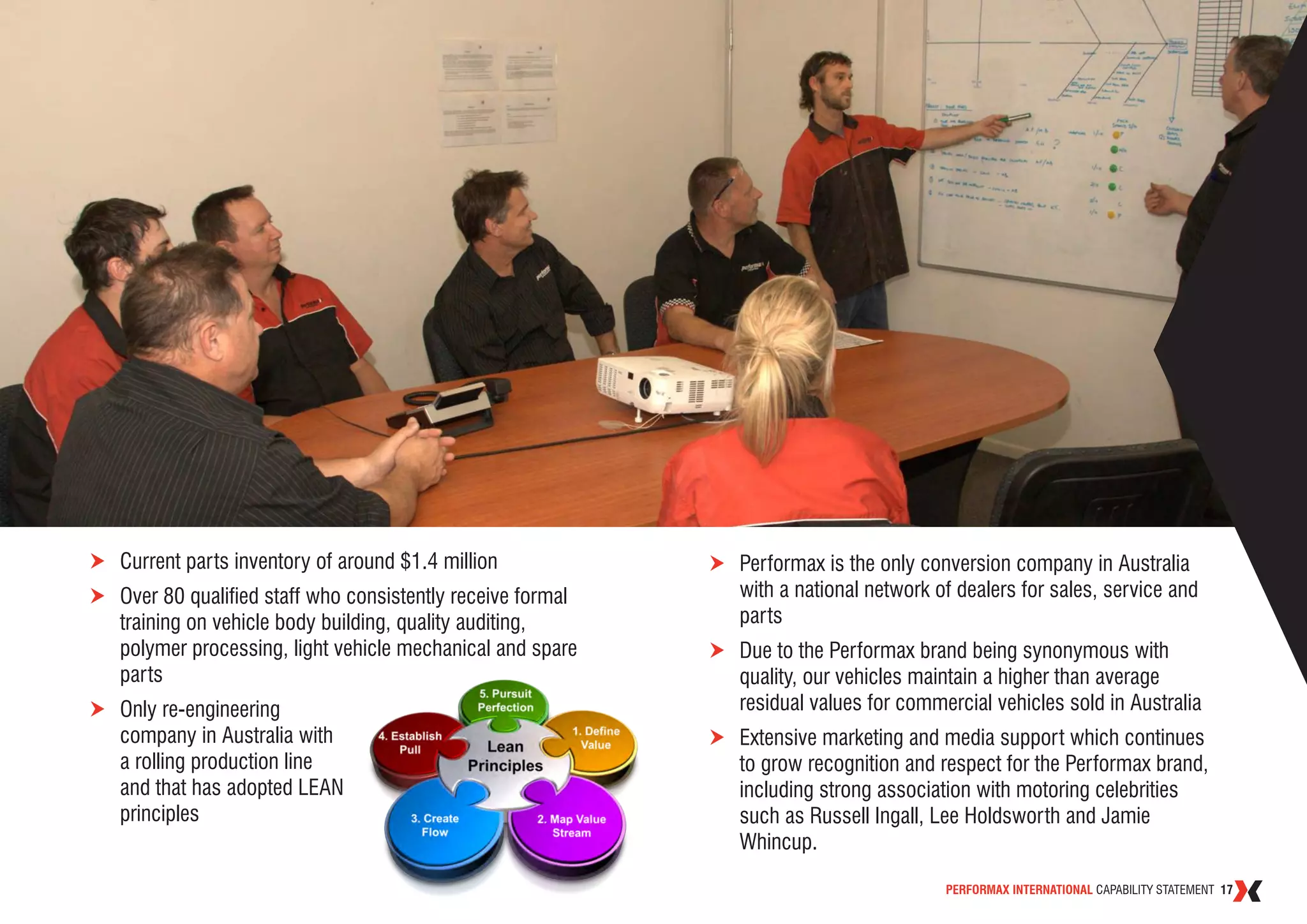 Performax International Capability Statement May 2015 FINAL_opt | PDF