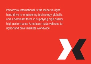 Performax International Capability Statement May 2015 FINAL_opt | PPT