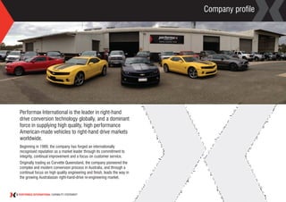 Performax International Capability Statement May 2015 FINAL_opt | PPT