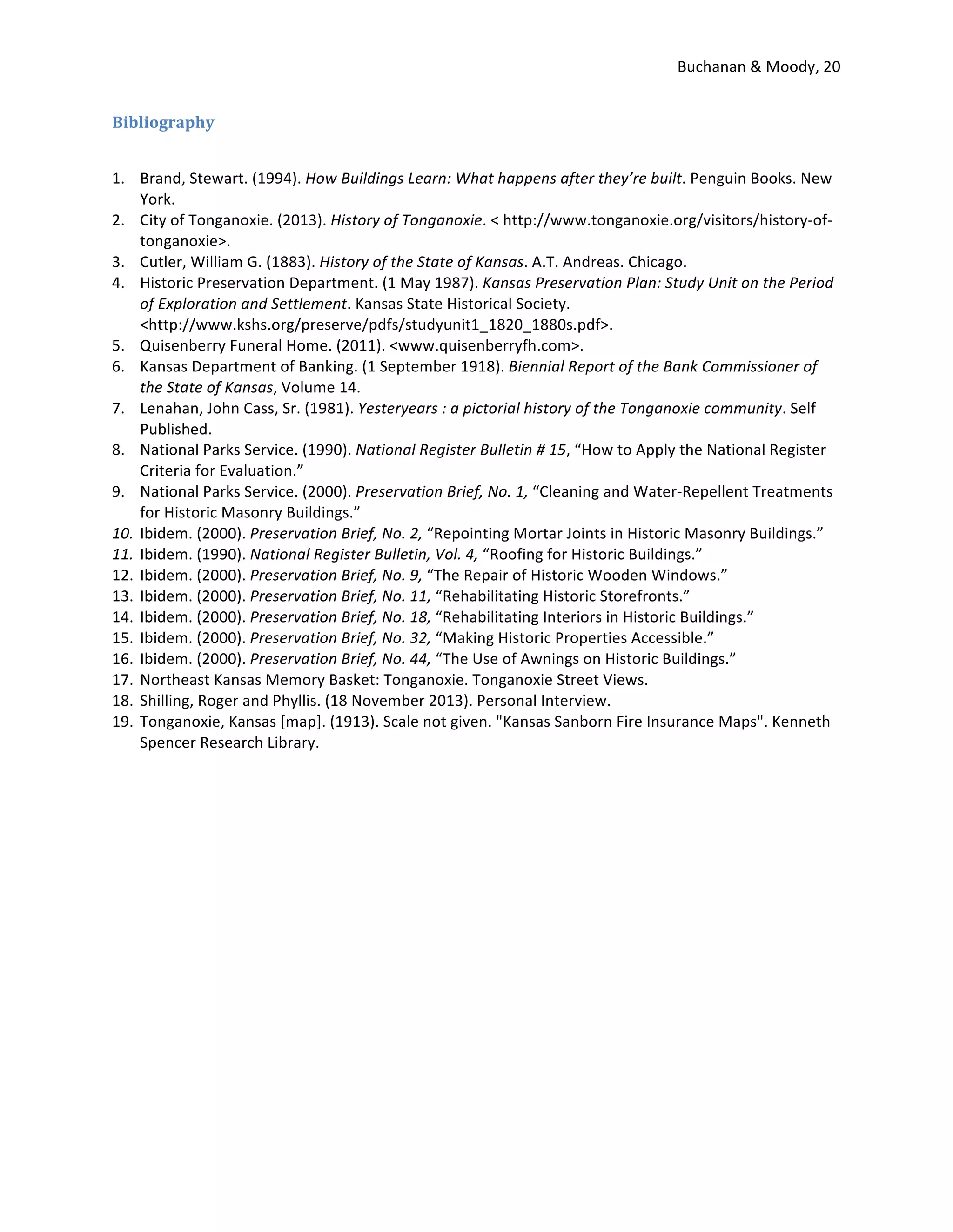 ShillingBuildingHistoricPreservation | PDF