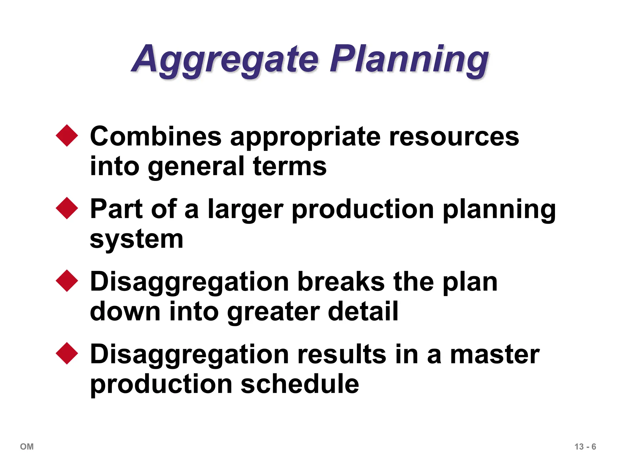 6 ch 8 Aggregate Planning.ppt