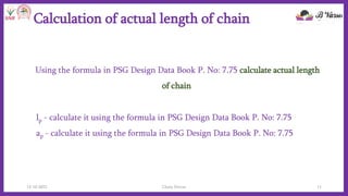 Chain Drives Selection - Procedure | PDF