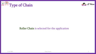 Chain Drives Selection - Procedure | PDF