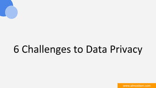 6 challenges to data privacy | PDF