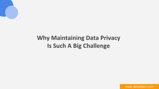 6 challenges to data privacy | PDF