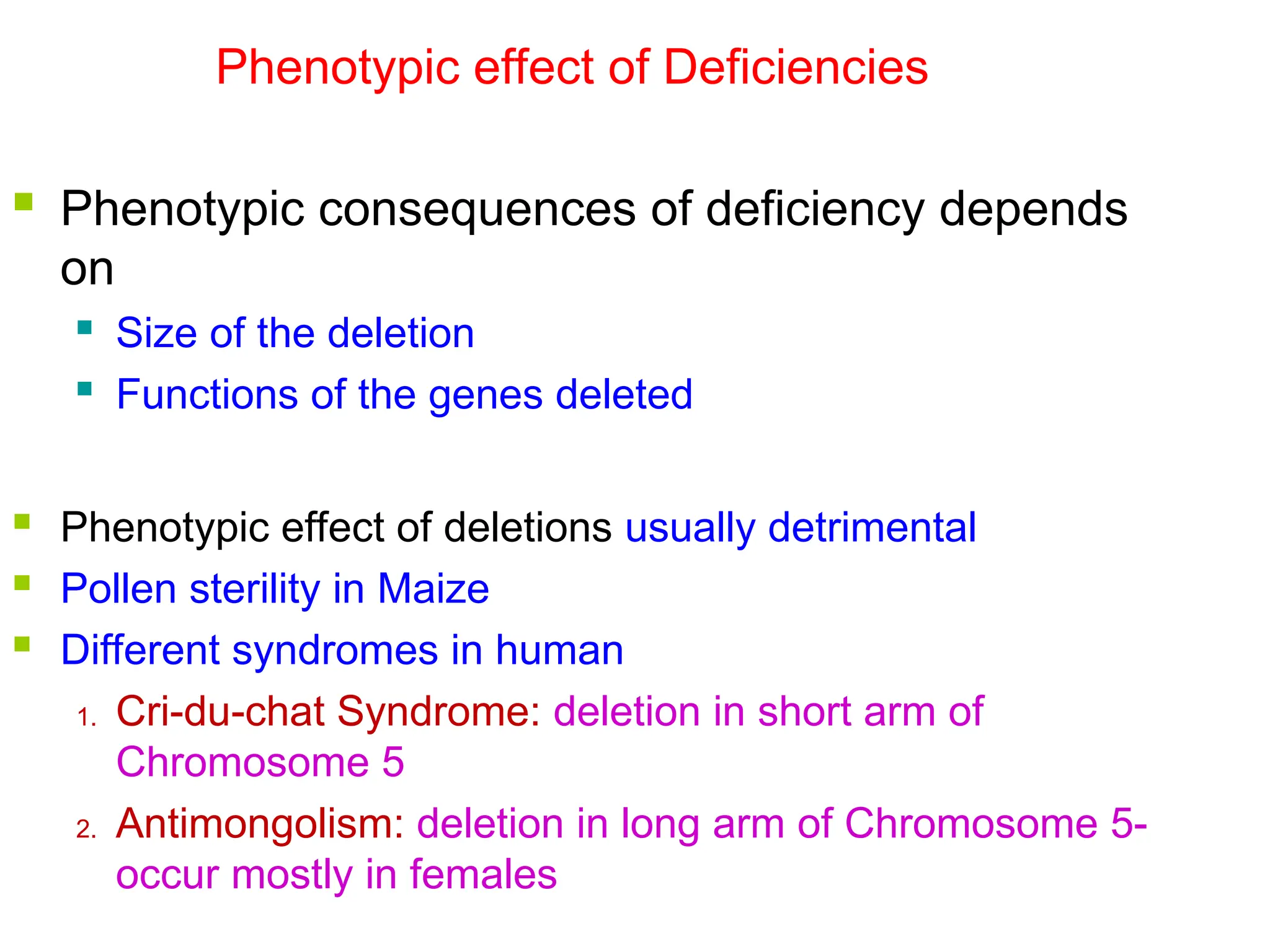 Changes in Chromosome Structure revised.ppt