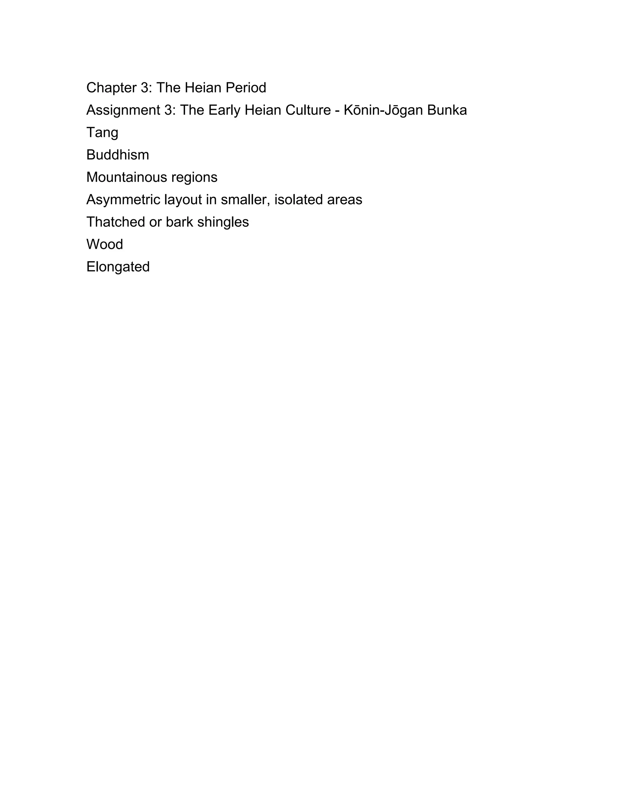 6 Chapter 3 Assignment 3 Early Heian Culture SubmissionSheet.docx