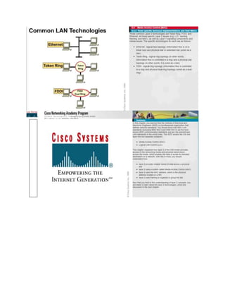 data link layer concepts by cisco | DOCX