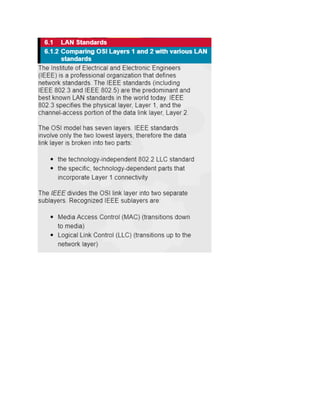 data link layer concepts by cisco | DOCX
