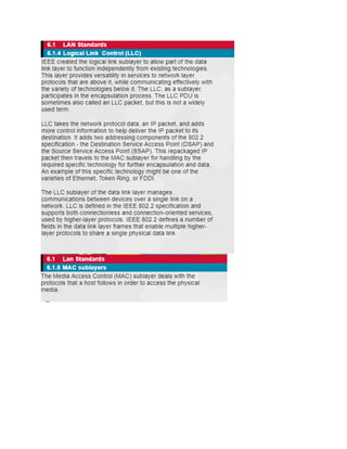 data link layer concepts by cisco | DOCX