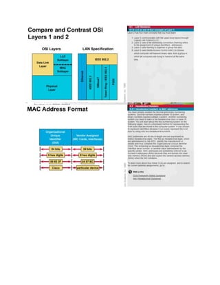 data link layer concepts by cisco | DOCX