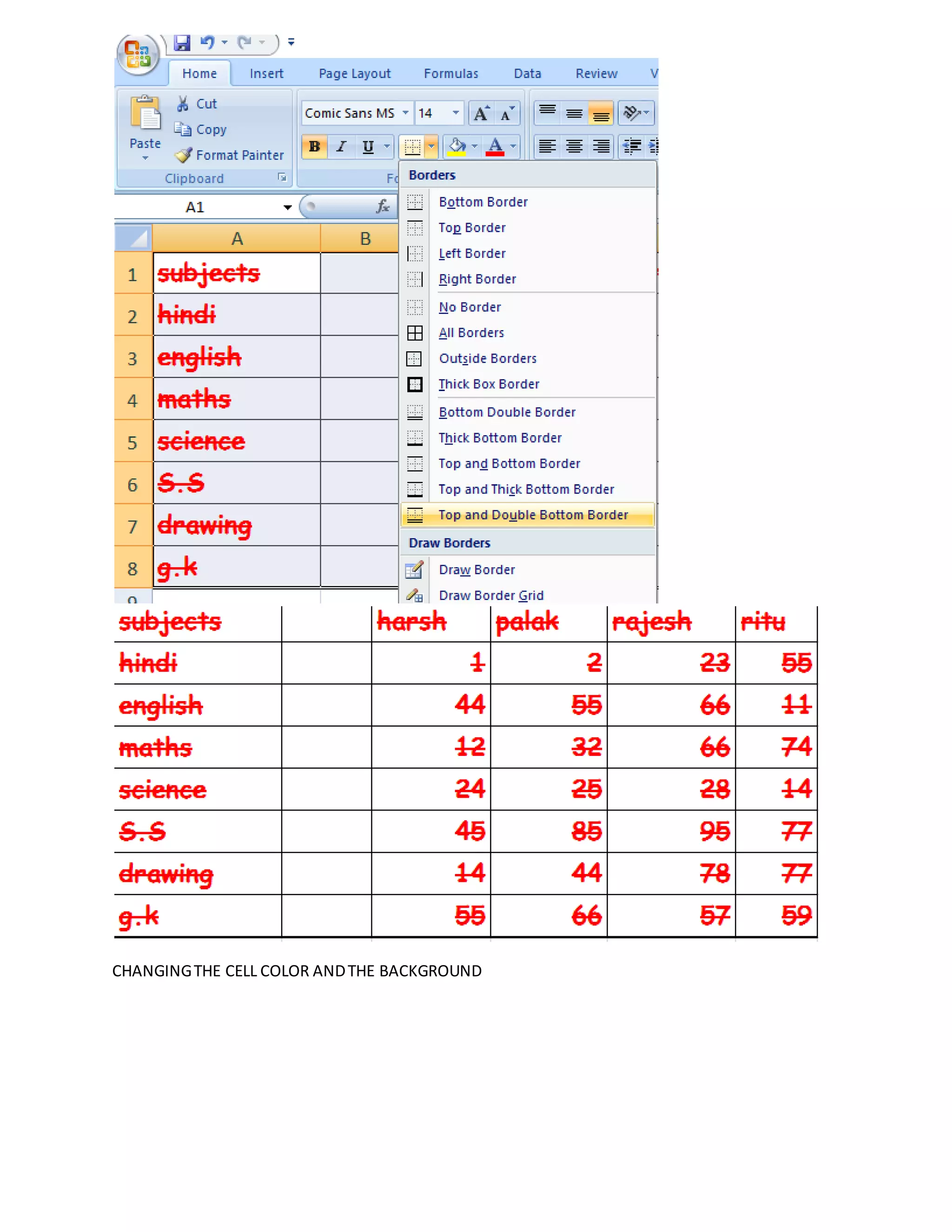 6 chapter font formatting | PDF