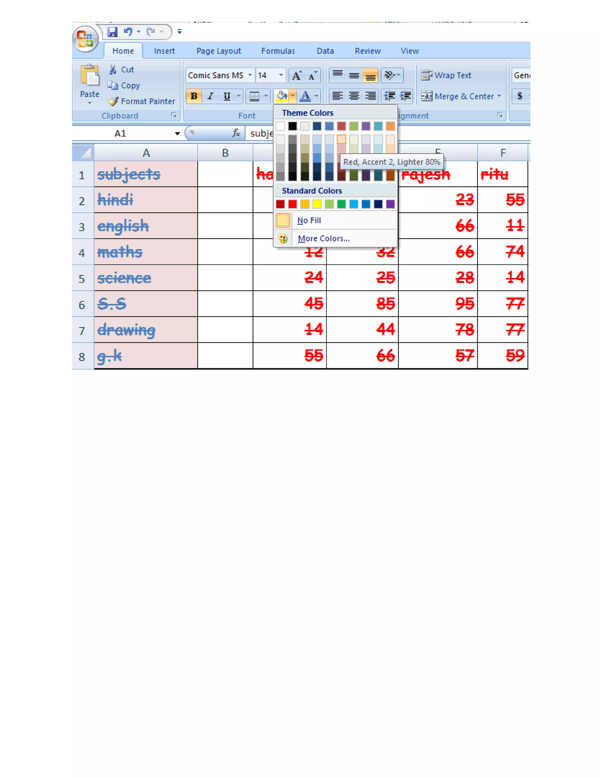 6 chapter font formatting | PDF