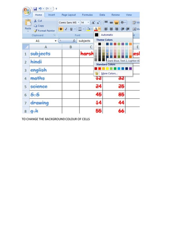 6 chapter font formatting | DOCX