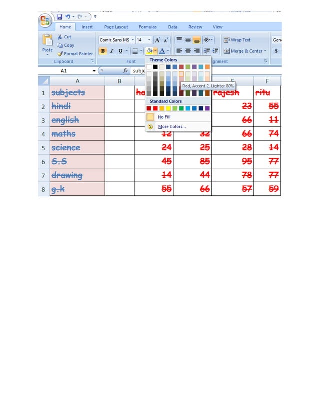 6 chapter font formatting | PDF