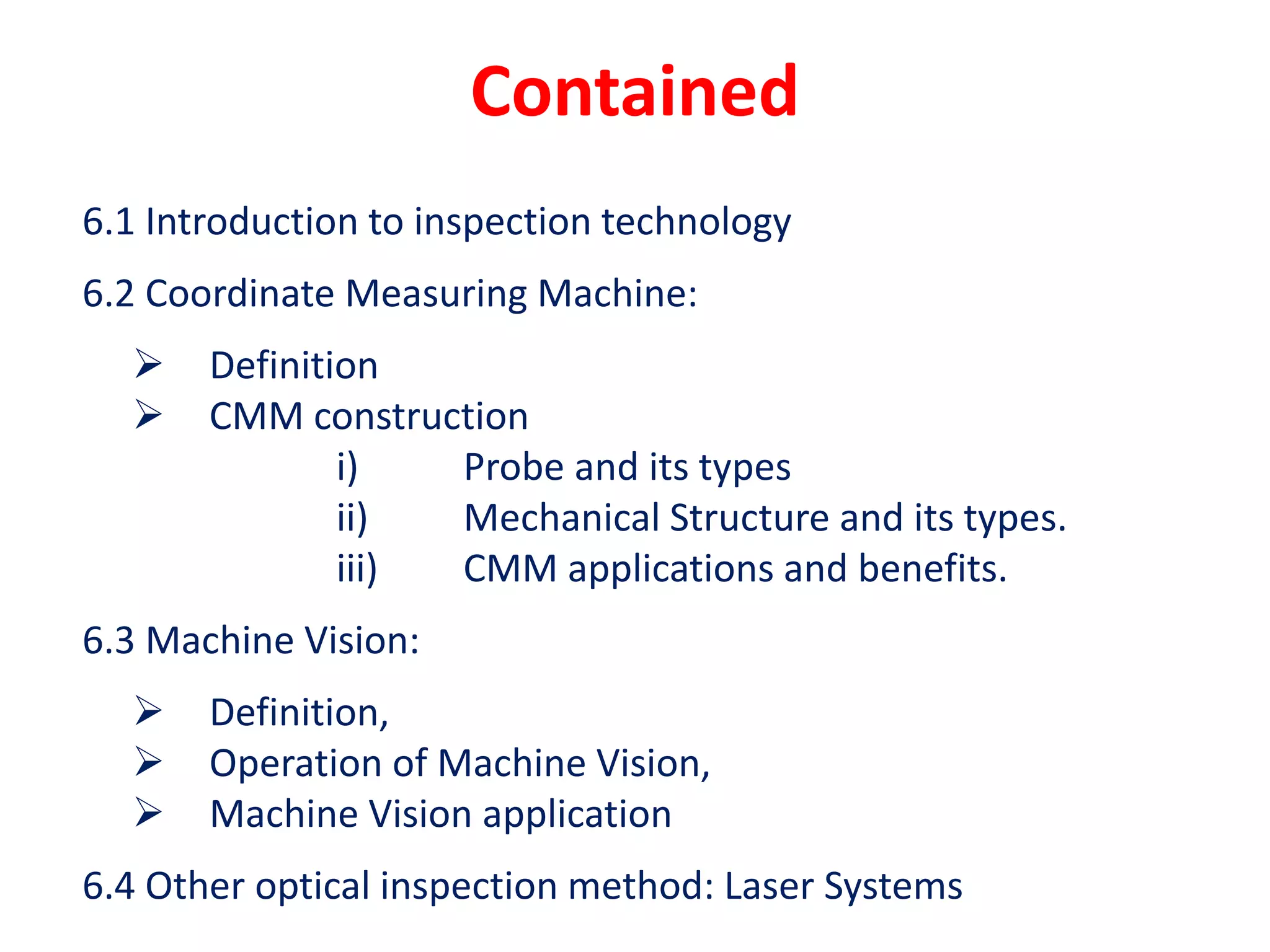 6 CHAPTER SIX - COMPUTER AIDED INSPECTION.ppt