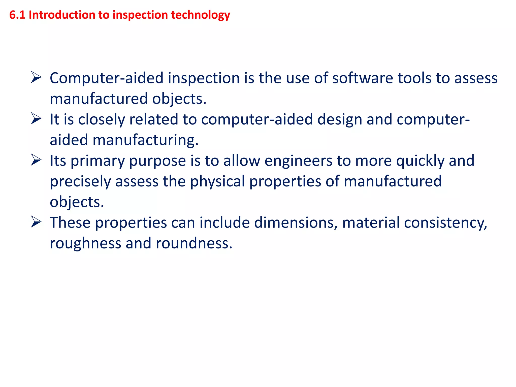 6 CHAPTER SIX - COMPUTER AIDED INSPECTION.ppt