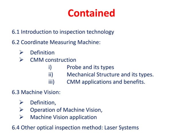 6 CHAPTER SIX - COMPUTER AIDED INSPECTION.ppt
