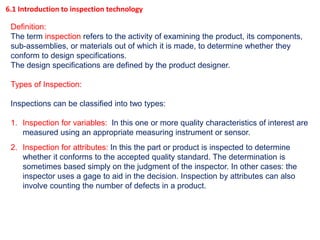 6 CHAPTER SIX - COMPUTER AIDED INSPECTION.ppt